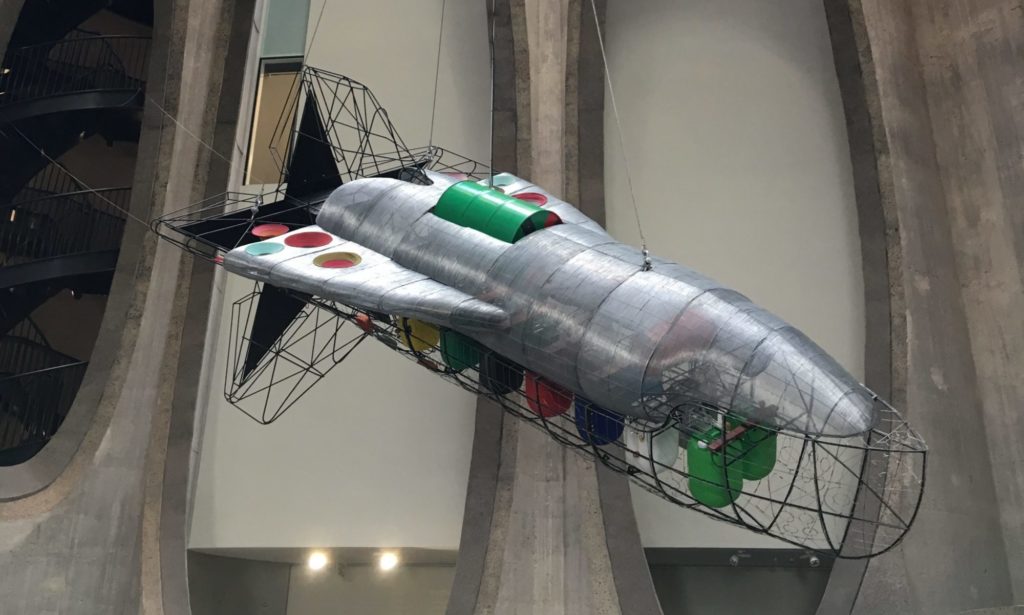 Dubship I – Black Starliner – An African Robots and SPACECRAFT Project